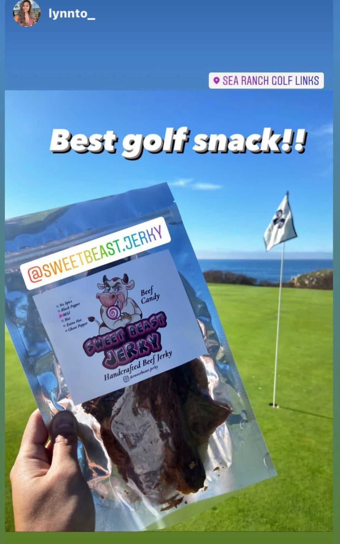 Beef Candy – Sweet Beast Jerky